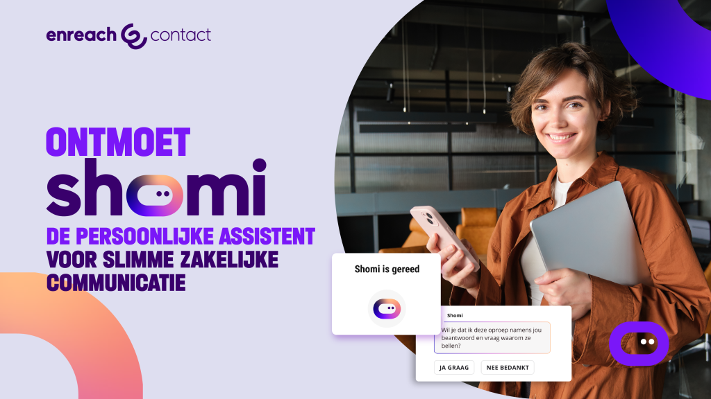 Maak kennis met Shomi | Jouw AI-assistent binnen STH Contact